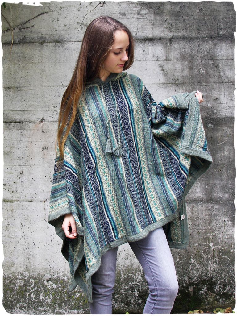 Poncho Mexican Pattern